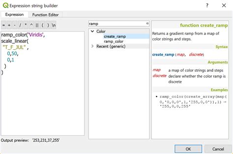Dynamic Styling Expressions With Aggregates And Variables Free And Open Source Gis Ramblings