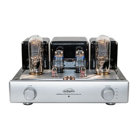 Jual LINE MAGNETIC LM IA TYPE TERBARU LM SINGLE ENDED TUBE AMPLIFIER Jakarta Barat