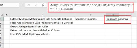 Extract Last Word Excel Cell Design Talk
