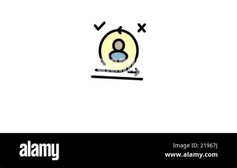Modern Agile Sprint Circle Animated Icon Agile And Teamwork Symbol Motion Design Stock Video