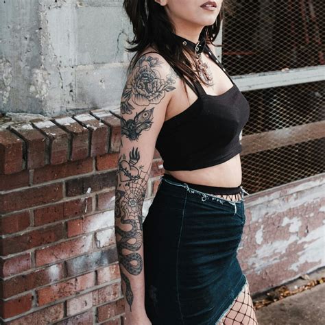 43 Goth Tattoo Ideas For Women Tattoo Glee