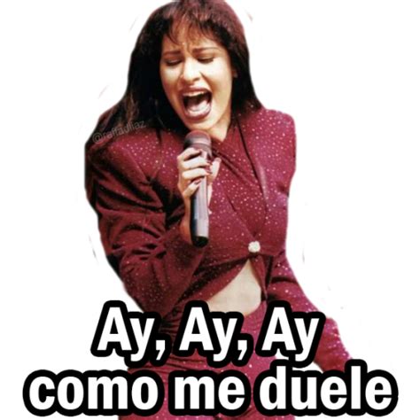 Sticker Maker Selena Quintanilla
