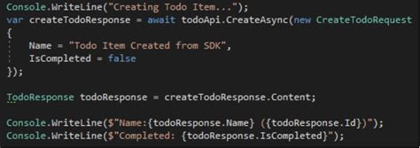How To Create An Aspnet Core And Api Sdk Development With Refit Applied Information Sciences