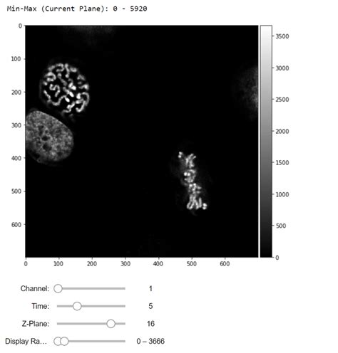 Reading Ome Tiff Files From Python Using Our Library