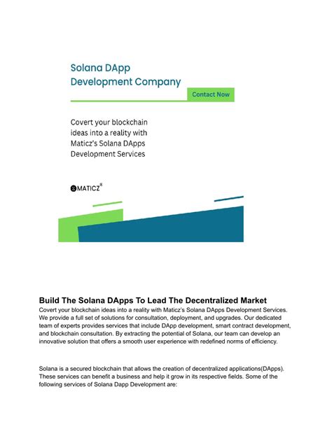 Ppt Solana Dapp Development Powerpoint Presentation Free Download