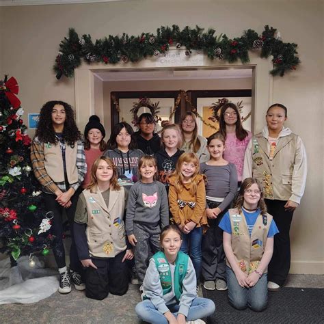 Girl Scouts Of Eastern Oklahoma ️ Girl Scout Troop 79 Brought The