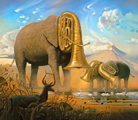 Paisajes Surrealistas Pintados Cuadros Impresionantes