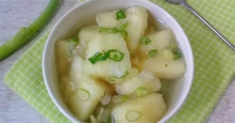 Resep Sup Singkong Oleh Heni Nur Cookpad