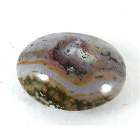 Orbicular Jasper Polished Shape