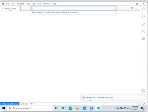 Windows Password Prompt Doesnt Specify What Its Asking For · Issue