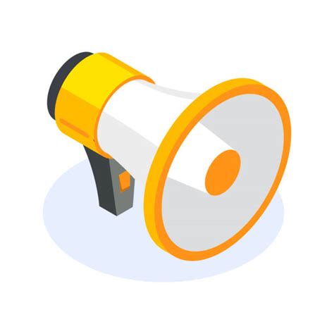 6 400 Megaphone 3d Icon Stock Illustrations Royalty Free Vector Graphics And Clip Art Istock