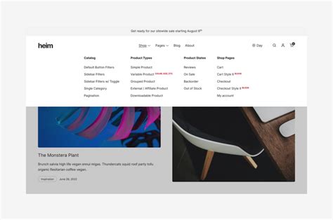 Heim Home And Furniture Woocommerce Theme