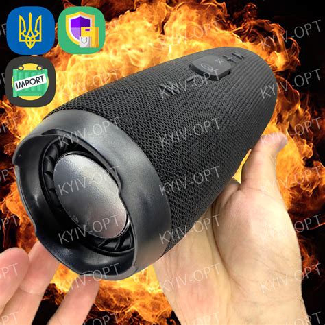 Блютус колонка Колонка Bluetooth Мобильная колонка с сабвуфером