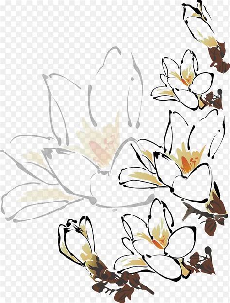 玉兰花PNG图片素材下载 图片编号9836747 PNG素材网
