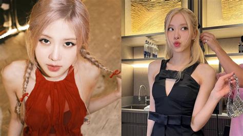 Blackpink RosÉ和taylor Swift在录音室见面，传出合作消息！相关人士否认：「只是参加了派对」 Ksd 韩星网 明星