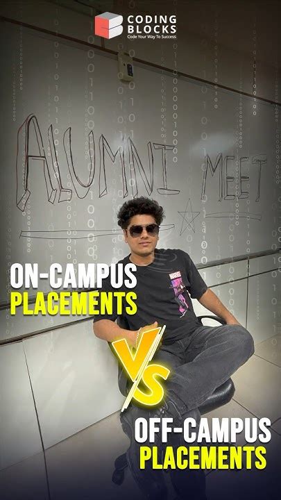On Campus Placements Vs Off Campus Placements Code Codingblocks