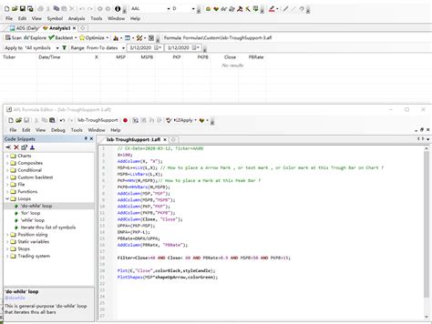 Place A Mark At A Specific Bar Afl Programming Amibroker Community