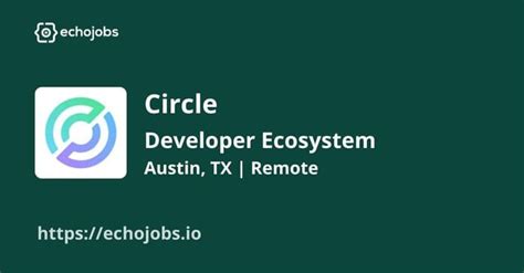 Circle Is Hiring Developer Ecosystem Director Usd 200k 280k Austin Tx Remote Us Rechojobs