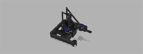 Xrp Robotic Arm By Karel Řičař Download Free Stl Model