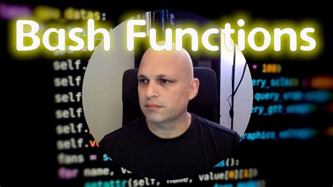 Bash Functions Mastering Parameters And Debugging Techniques Youtube