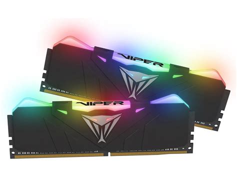 Memoria RAM PATRIOT Viper RGB DDR4 2x8GB RGB PVR416G360C7K