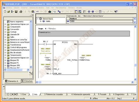 Simulación WinCC con PLCSIM