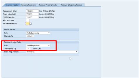 Copa Distribution Cycle Receiver Tracing Factor Re Sap Community