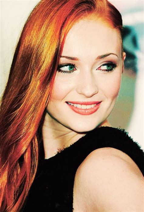 Pin By Shabbir Shah On Sophie Turner Red Hair Pictures Red Hair