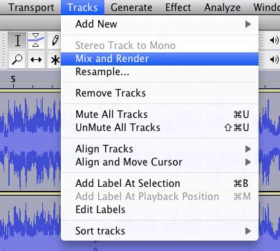 How Does Audacity Combine Tracks Learn Here