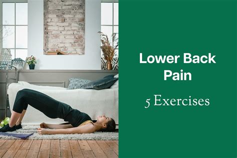 5 Strengthening Exercises For Lower Back Pain • Copa Chiropractic Wales