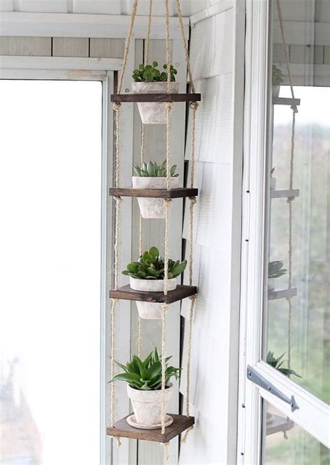 24 Diy Rope Plant Hanger Ideas Hang Indoor Plants With Ropes