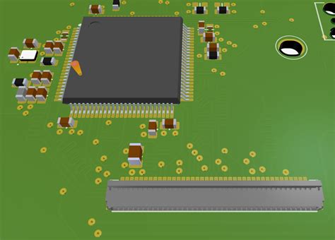 Emc Why Ist The Parallel RGB LCD Interface Radiating On My PCB Electrical Engineering Stack