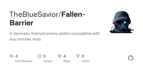 GitHub TheBlueSavior Fallen Barrier A Danmaku Themed Enemy Addon Compatible With Any Monster Mod