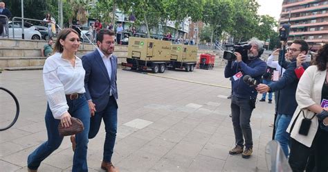 Aragonès Llega A La Noche Electoral De Erc Para Seguir Los Resultados