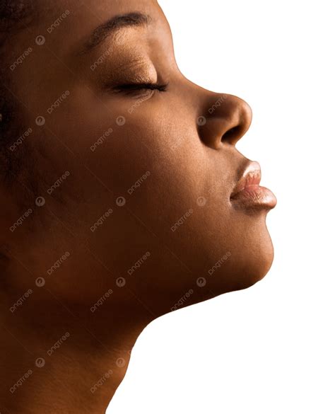 Woman Side Face Profile
