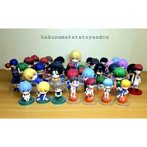 Kuroko No Basket Chibi And Small Figures Assorted Items Updated