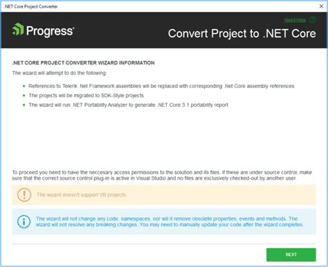 How To Convert Existing Winforms Wpf Projects To Net Core