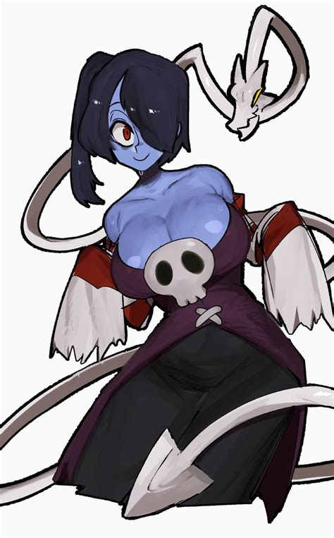 Squigly And Leviathan Skullgirls Drawn By Mano Manobece Danbooru
