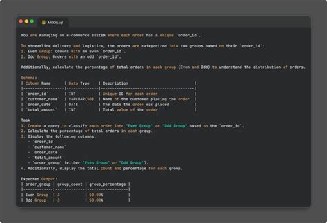 Roopesh Singhal On Linkedin 30 Days 30 Sql Functions Day 24 Mod Summary The Sql `mod`
