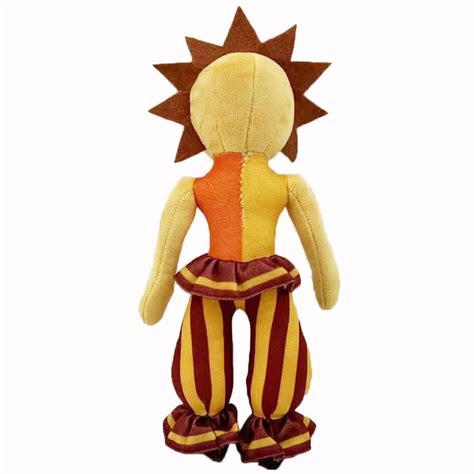9 8in 25cm Fnaf Sundrop Plush Fnaf Security Breach Moondrop Plush 1 2