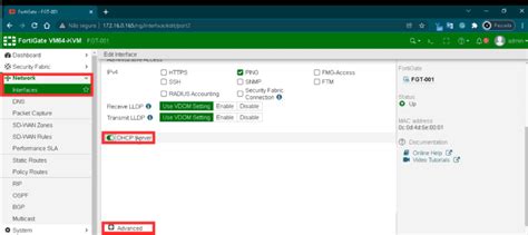 Aprenda Como Configurar Dhcp No Firewall Fortigate Blog Da Milvus