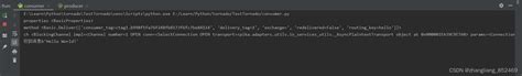 使用pika 简单走通rabbitmq（及简单模式） pika 链接rabbitmq csdn博客