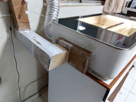 Stupid But Works For Alert Cooling Beyond The Manual Glowforge Owners Forum