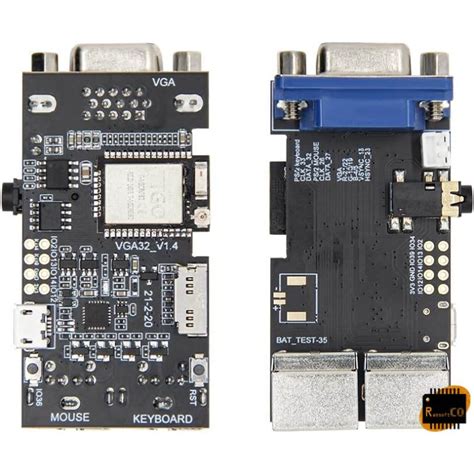 Lilygo Ttgo Vga32 Esp32