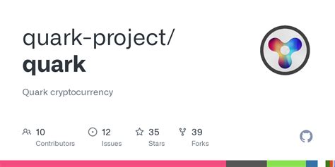 Github Quark Projectquark Quark Cryptocurrency