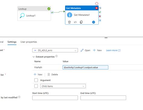 failed to convert the value in xxxx property to system string type in data lake connector