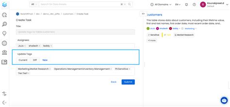 How To Request For Classification Tags
