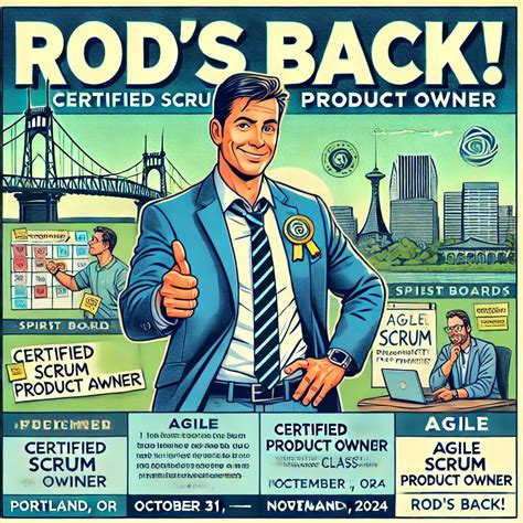 Effective Agile Development Llc On Linkedin Scrum Agile Productowner Cspo Training
