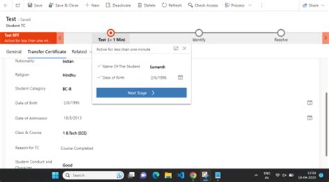 How To Create Business Process Flow In Dynamics 365 Crmonce