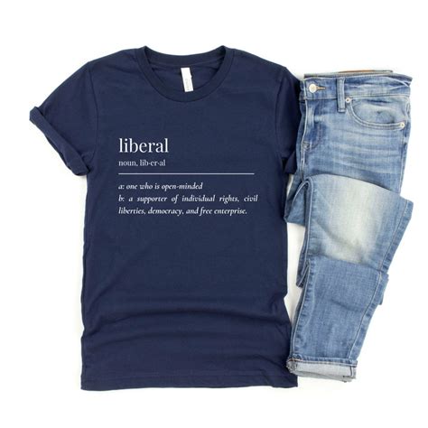 Liberal Tshirts Etsy